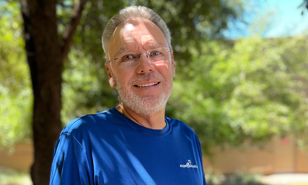 Mike Amato Honored with Chandler's Strong Arm Award - Neighbors Who Care